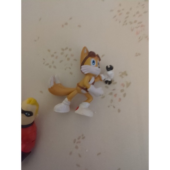 Tomy | Toys | Sonic Boom 2 Inch Tails Action Figure | Poshmark